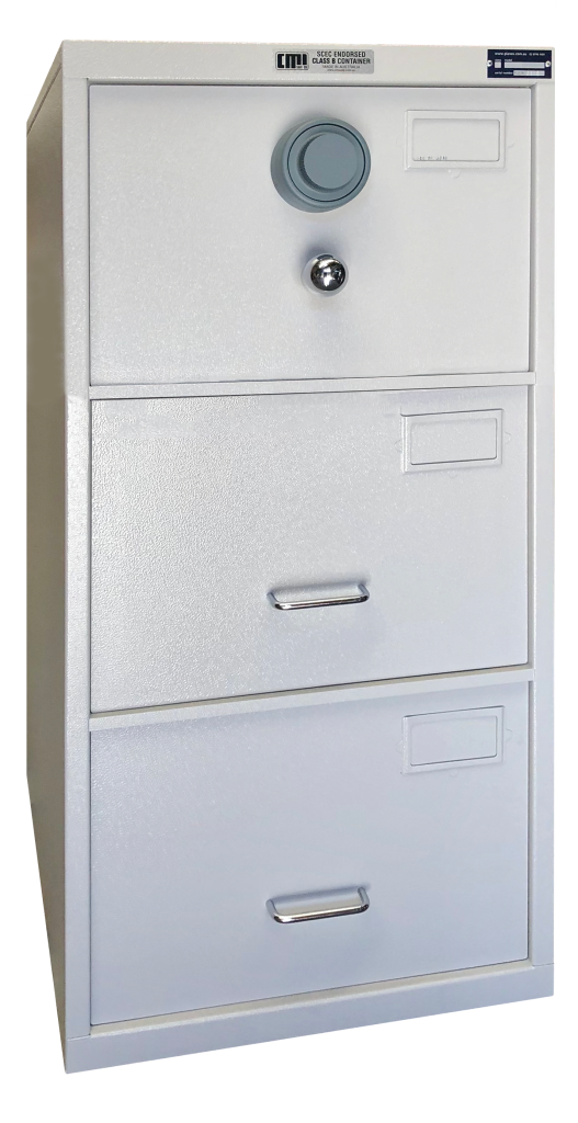 CMI Class B Filing Cabinet G-CB3 - Precision Safes
