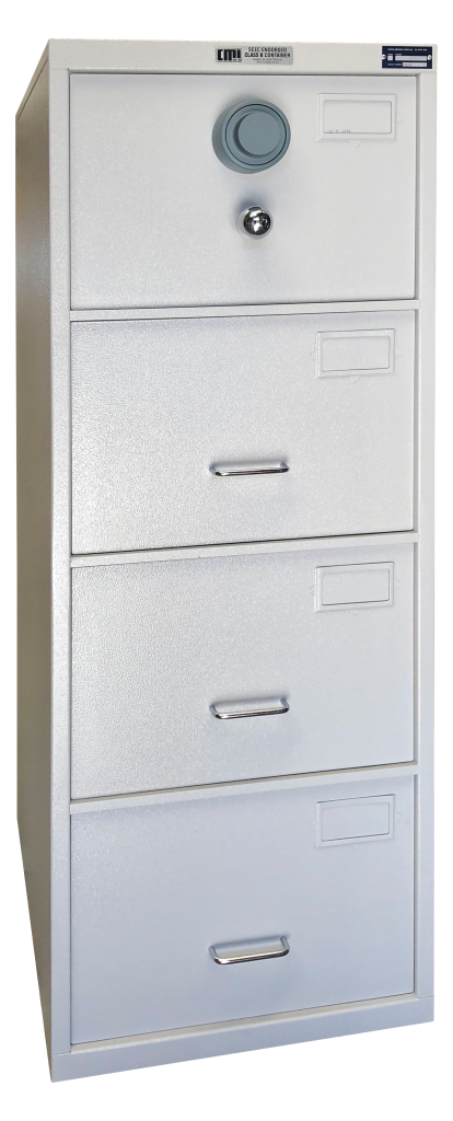 CMI Class B Filing Cabinet G-CB4 - Precision Safes