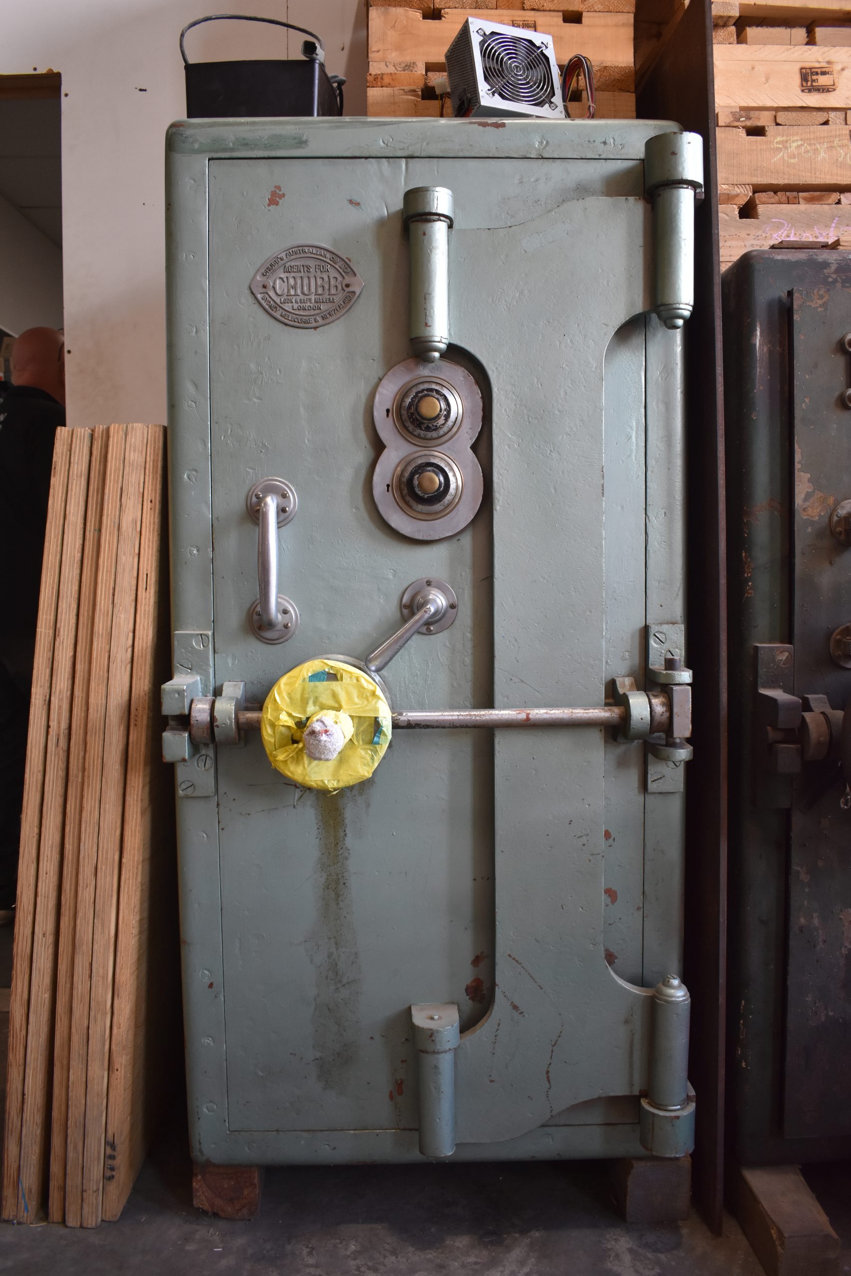 Chubb Crane Hinge ABP - Precision Safes