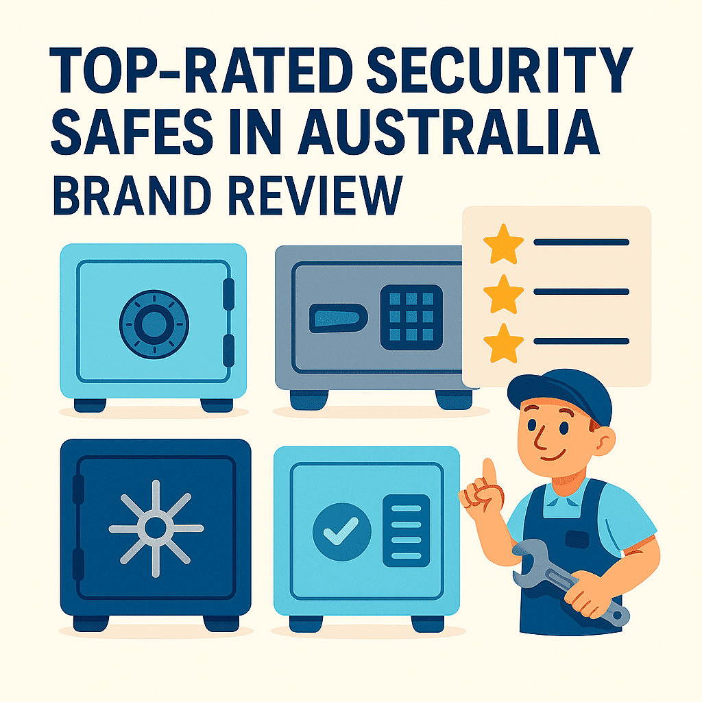 Top-Rated Security Safes in Australia: Brand Review